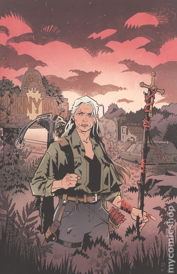 Buffy The Last Vampire Slayer 2021 Boom Studios Comic Books