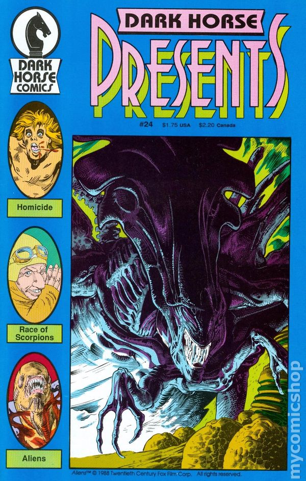 Dark Horse Presents 1986 Comic Books
