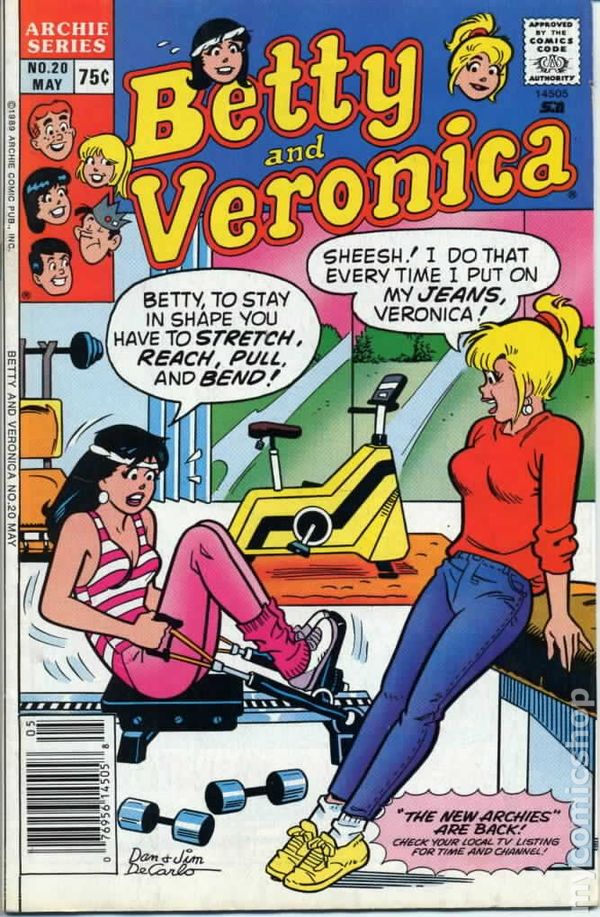 Betty And Veronica 1987 1st Series Archie Comic Books