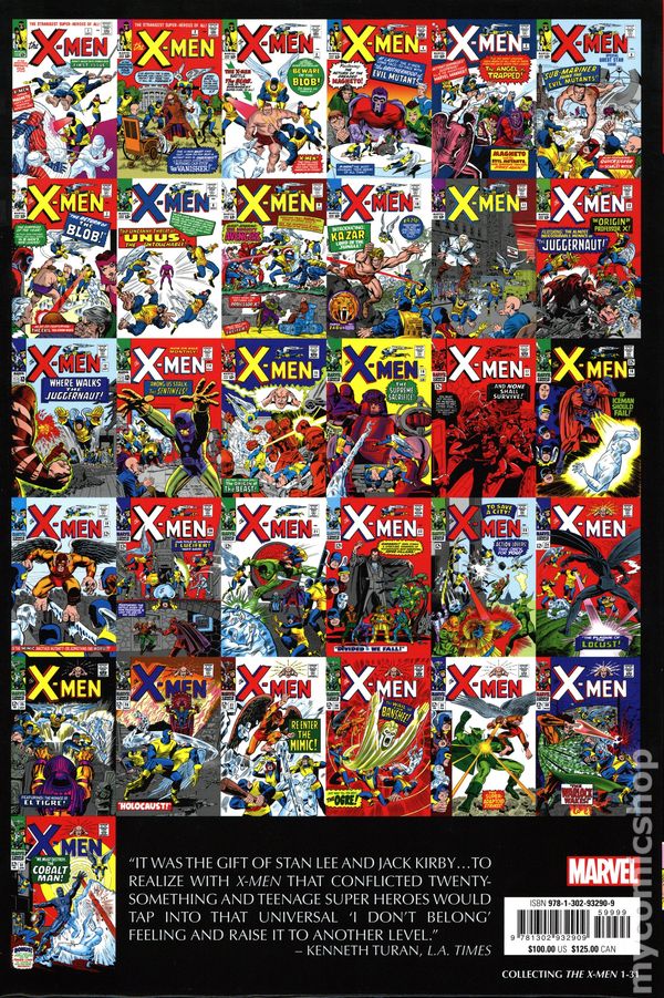 X Omnibus Comic Books Issue 1