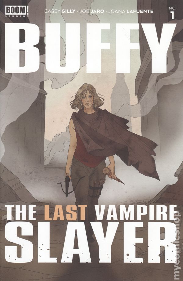 Buffy The Last Vampire Slayer 2021 Boom Studios Comic Books