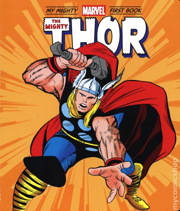 Mighty Thor Hc 2022 Abrams Appleseed A My Mighty Marvel First Book