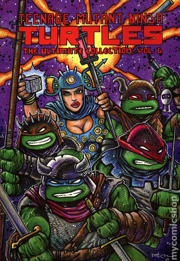 Teenage Mutant Ninja Turtles Tpb 2017 2022 Idw The Ultimate