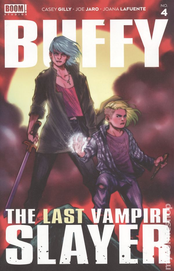 Buffy The Last Vampire Slayer 2021 Boom Studios Comic Books