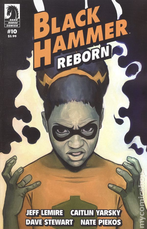 Black Hammer Reborn 2021 Dark Horse Comic Books