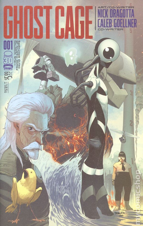 Ghost Cage 2022 Image Comic Books