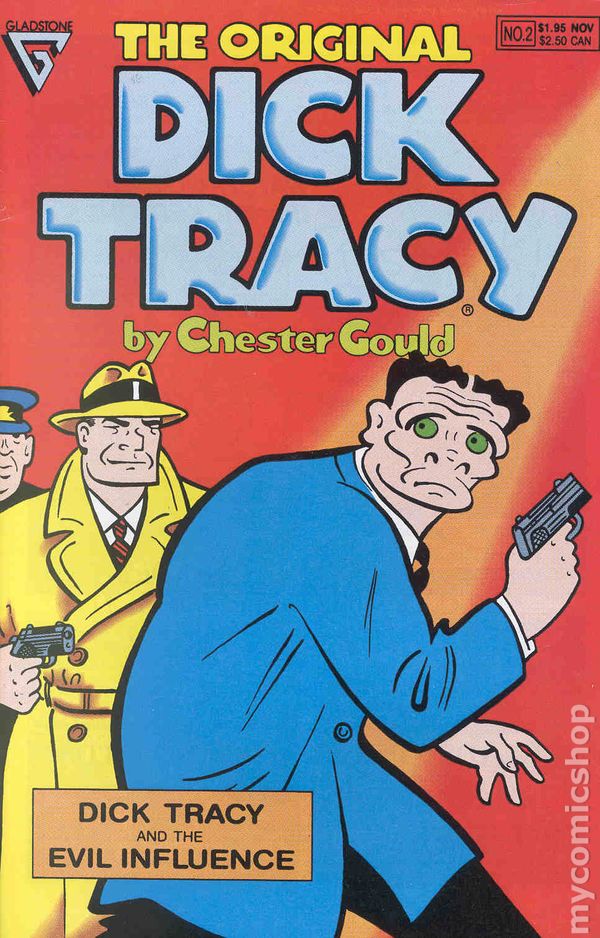 Original Dick Tracy 1990 Comic Books