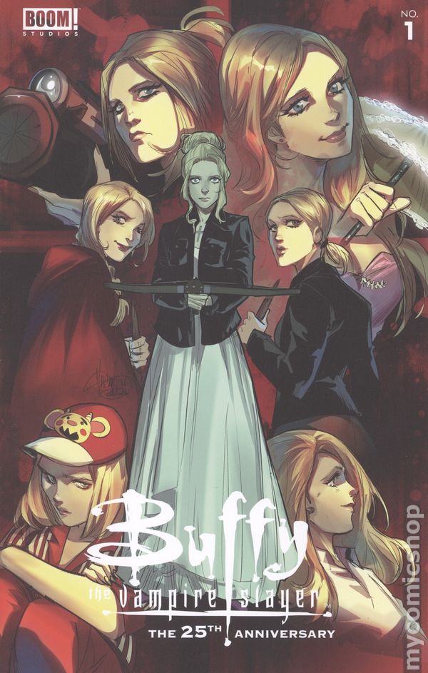 Buffy The Vampire Slayer 25th Anniversary Special 2022 Boom Comic Books