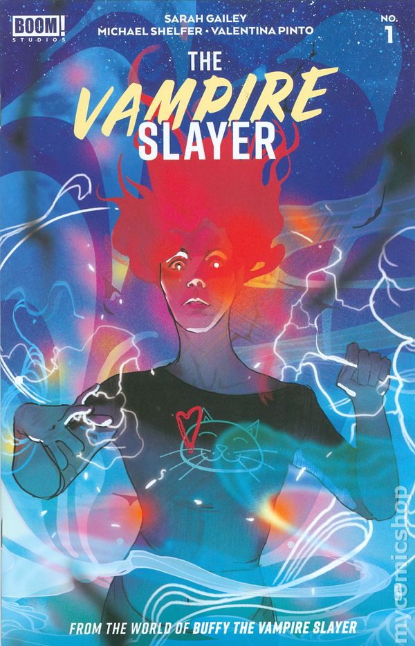 Vampire Slayer 2022 Boom Comic Books