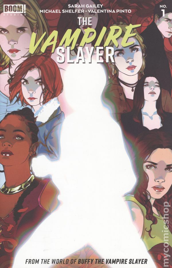 Vampire Slayer 2022 Boom Comic Books