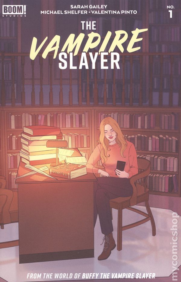 Vampire Slayer 2022 Boom Comic Books