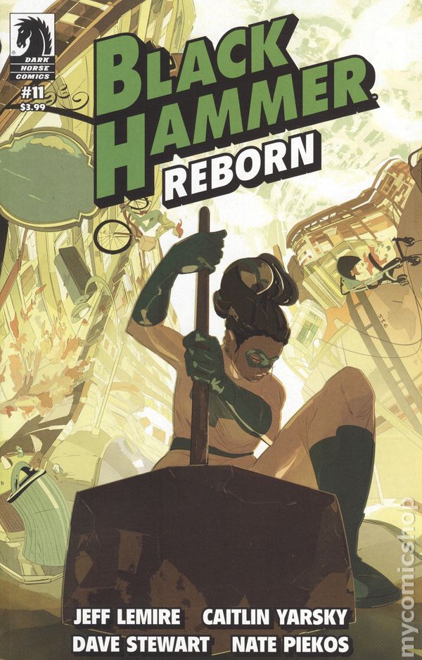 Black Hammer Reborn 2021 Dark Horse Comic Books