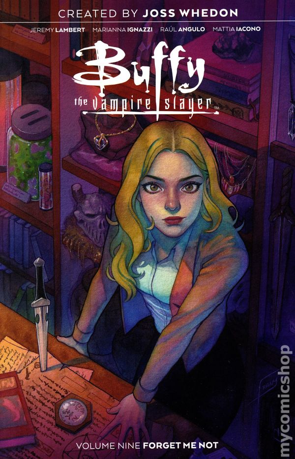 Buffy The Vampire Slayer Tpb 2019 2022 Boom Studios Comic Books With