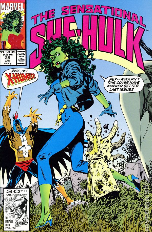 Sensational She Hulk 1989 Comic Books