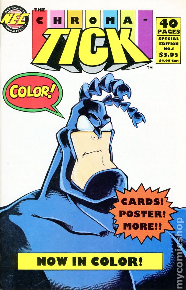 The Tick Comic Books Issue 1