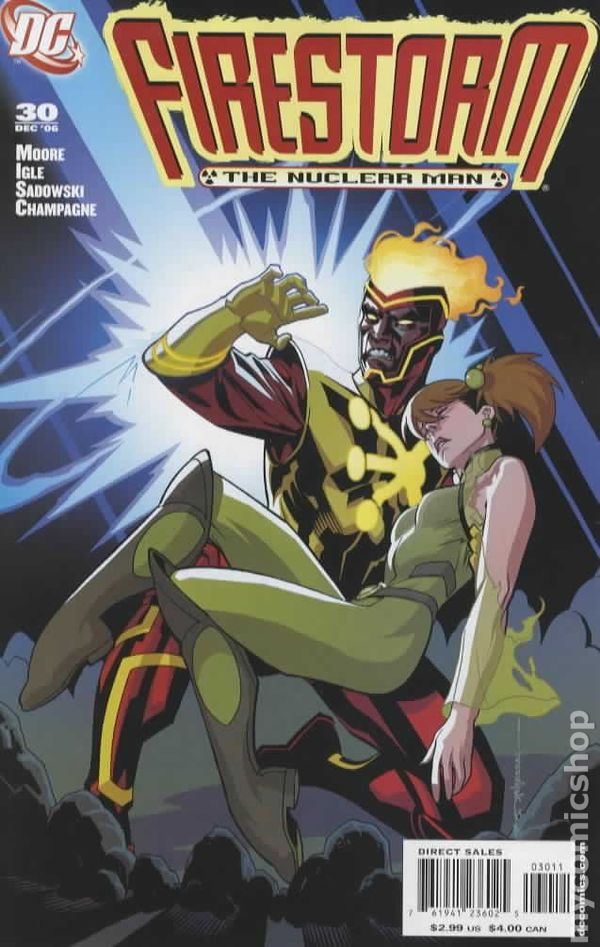 Firestorm The Nuclear Man 2006 Comic Books