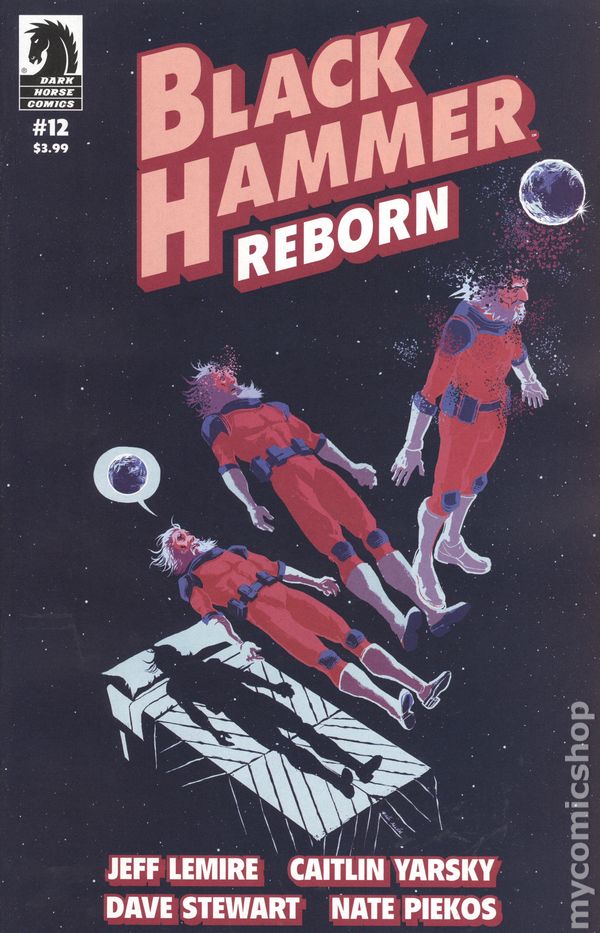 Black Hammer Reborn 2021 Dark Horse Comic Books