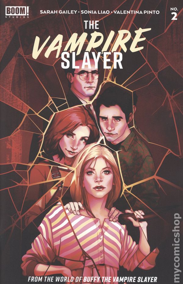 Vampire Slayer 2022 Boom Comic Books