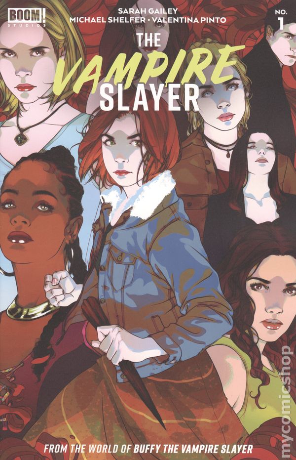 Vampire Slayer 2022 Boom Comic Books