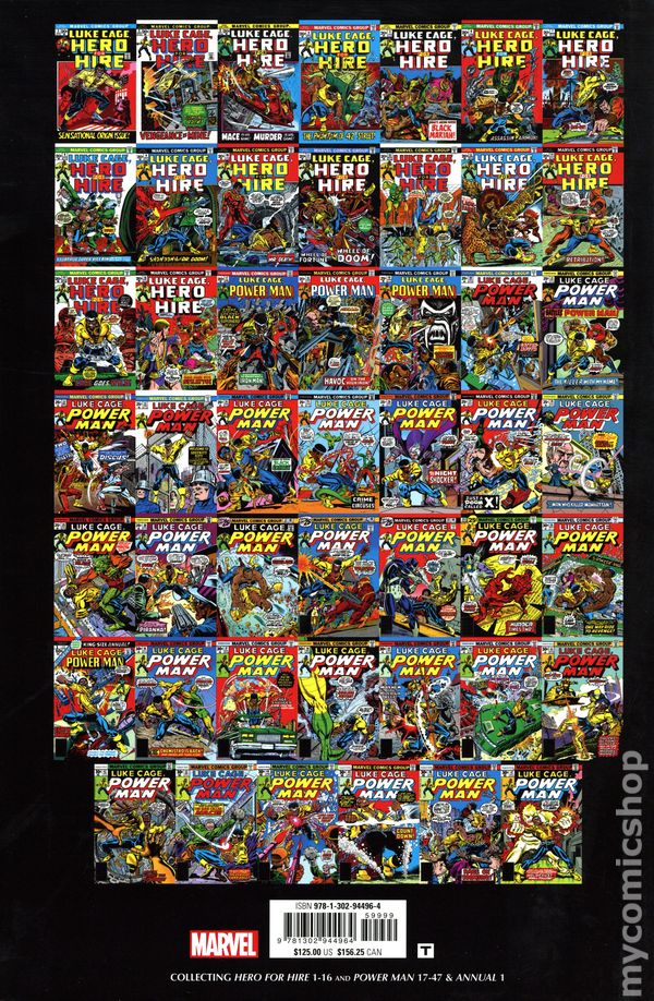 Luke Cage Omnibus Hc 2022 Marvel Comic Books