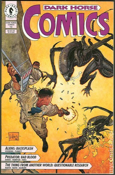 Dark Horse Comics 1992 Comic Books