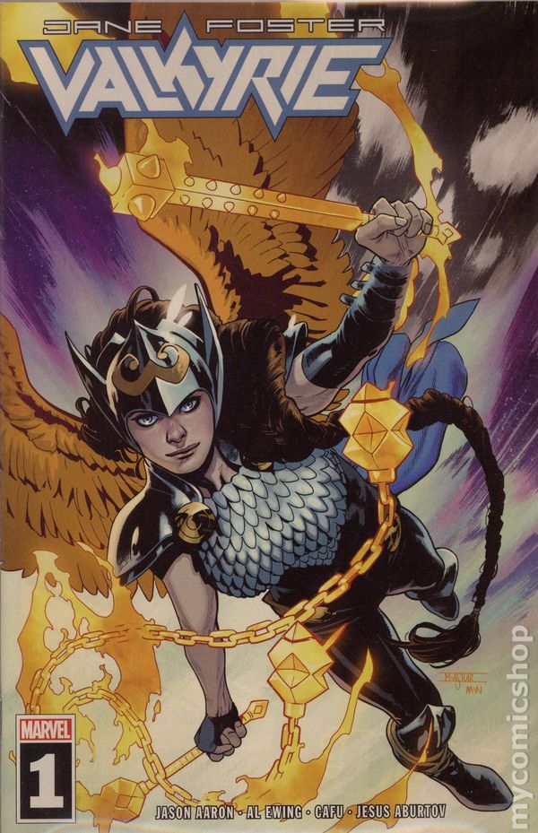 Valkyrie Jane Foster 2019 Marvel Comic Books