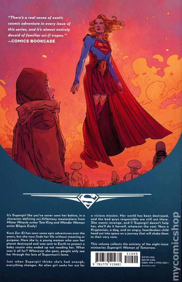 Supergirl Woman Of Tomorrow Tpb 2022 Dc Comic Books Published Within