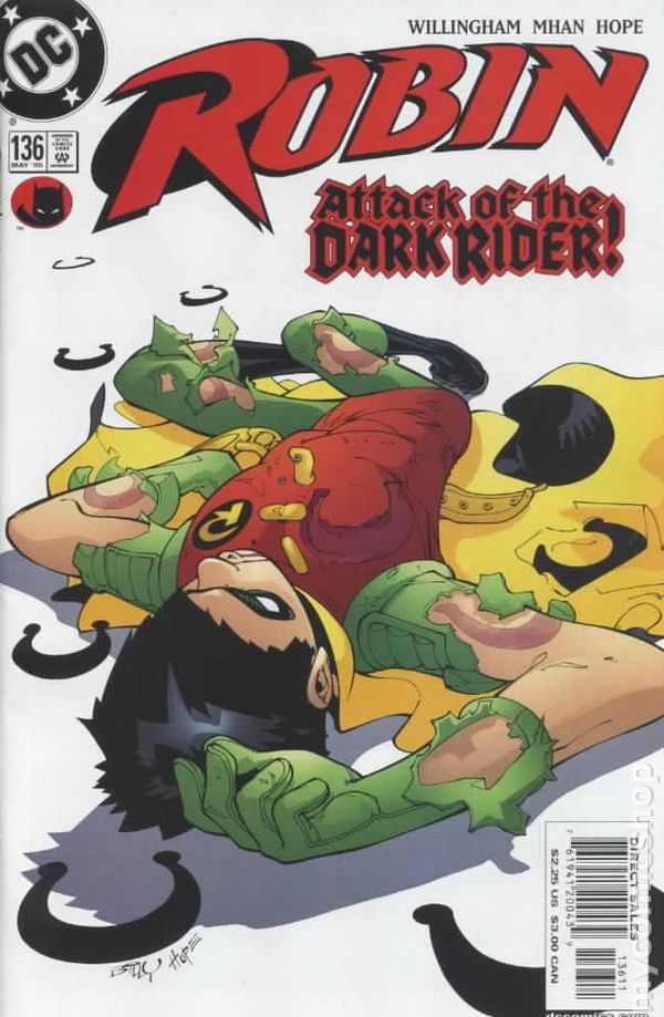 Robin 1993 2009 Comic Books