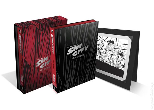 Sin City Hc 2021 Dark Horse Deluxe 4th Edition Comic Books Published