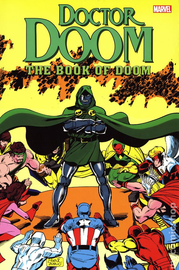 Doctor Doom The Book Of Doom Omnibus Hc 2022 Marvel Comic Books 1926