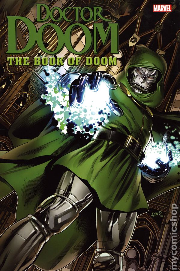 Doctor Doom The Book Of Doom Omnibus Hc 2022 Marvel Comic Books