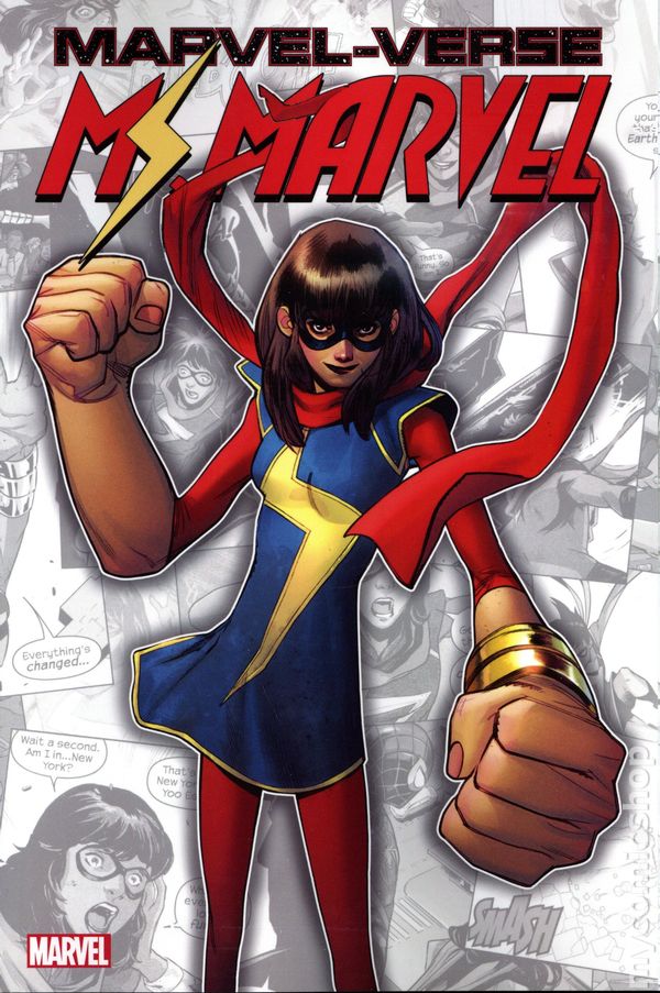 Marvel Verse Ms Marvel Tpb 2022 Marvel Comic Books