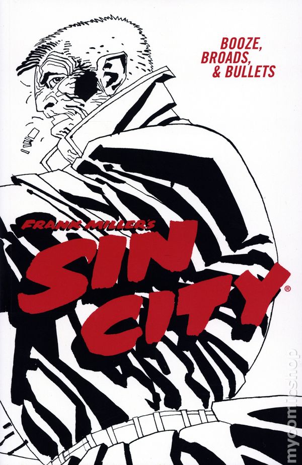 Sin City Tpb 2021 Dark Horse 4th Edition Comic Books