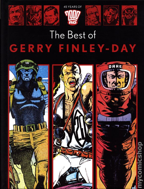 45 Years Of 2000 Ad The Best Of Gerry Finley Day Hc 2022 Rebellion