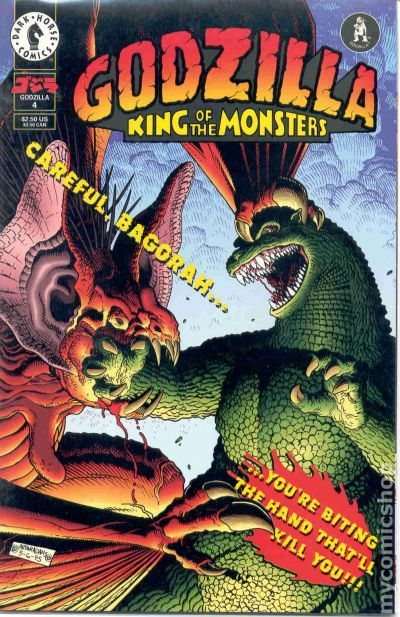 Godzilla 1995 Dark Horse Comic Books