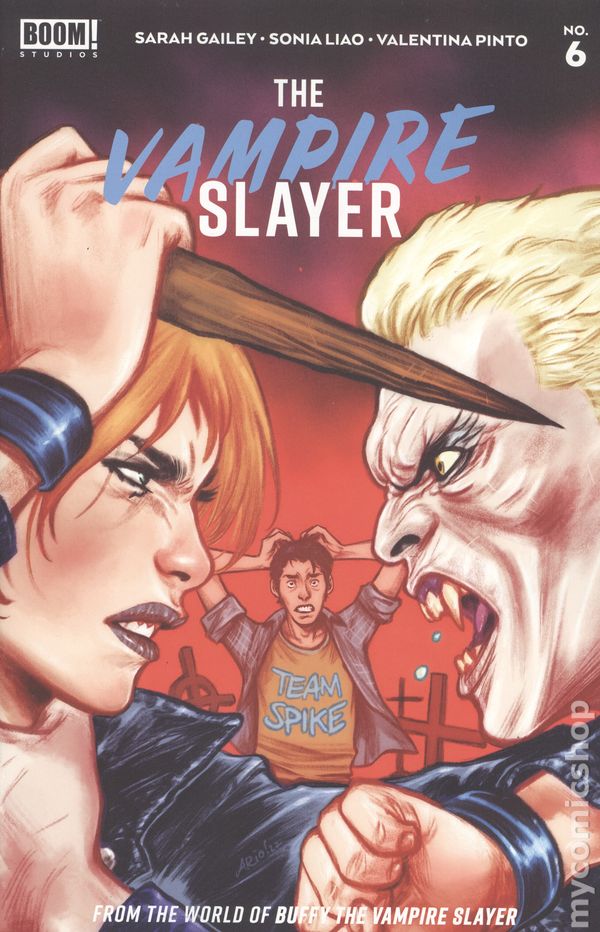 Vampire Slayer 2022 Boom Comic Books