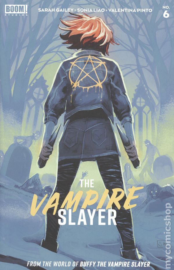 Vampire Slayer 2022 Boom Comic Books