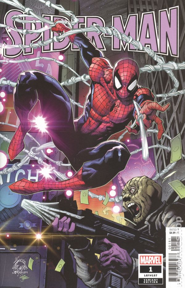 Spider Man 2022 Marvel Comic Books