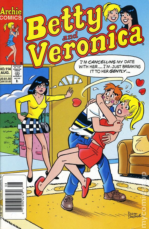 Betty Veronica Logo