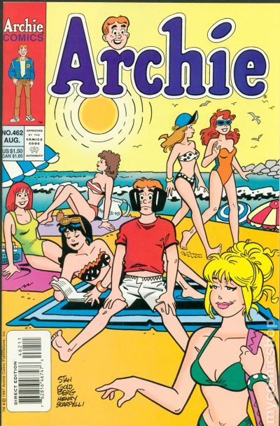 Archie Comic Books Issue 462