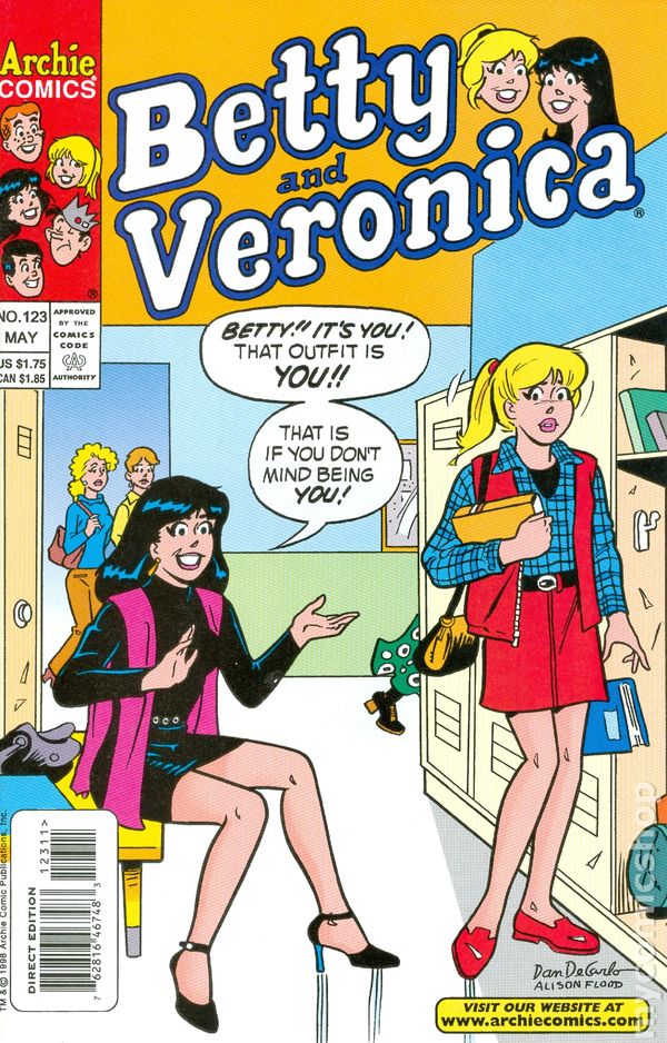 Betty And Veronica 1987 1st Series Archie Comic Books