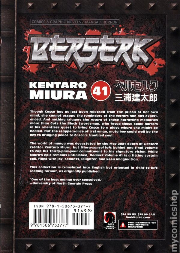 Berserk Tpb 2003 2022 Dark Horse Comic Books