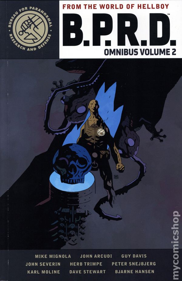 Bprd Omnibus Tpb 2022 Dark Horse 2 1st