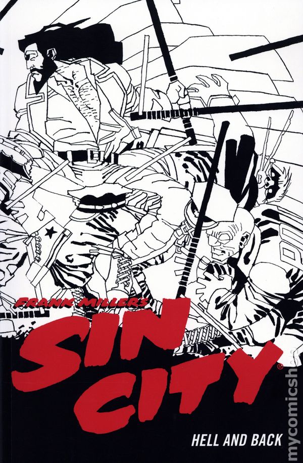 Sin City Tpb 2021 Dark Horse 4th Edition Comic Books