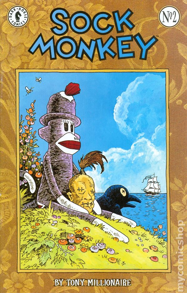 Sock Monkey 1998 1st Series Comic Books