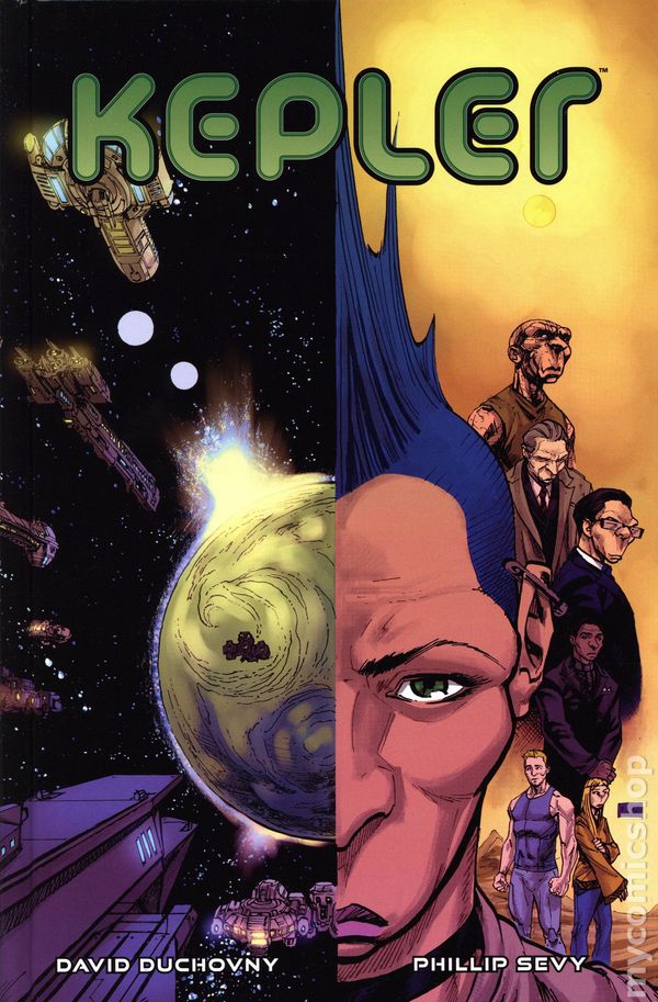 Kepler Hc 2022 Dark Horse Comic Books