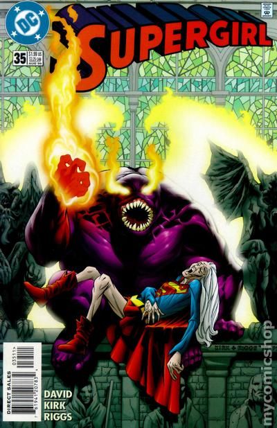 Supergirl 1996 3rd Series Comic Books