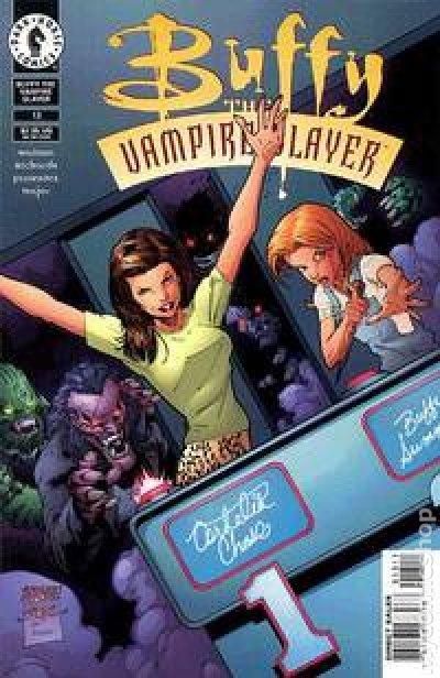 Buffy The Vampire Slayer 1998 1st Series Comic Books