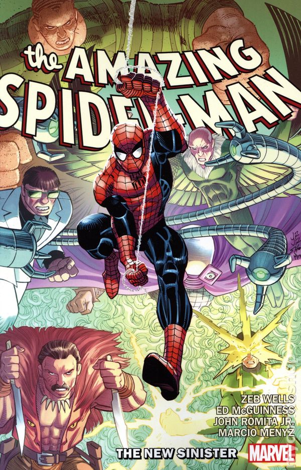 Amazing Spider Man Tpb 2022 Marvel By Zeb Wells And John Romita Jr