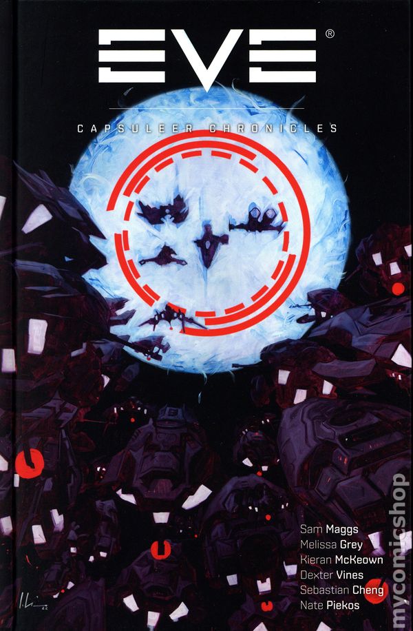 Eve Capsuleer Chronicles Hc 2022 Dark Horse Comic Books